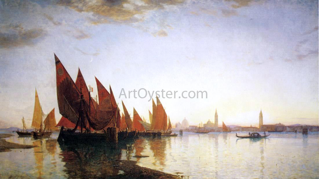 William Stanley Haseltine Venice Canvas Art Print – canvasartdealer